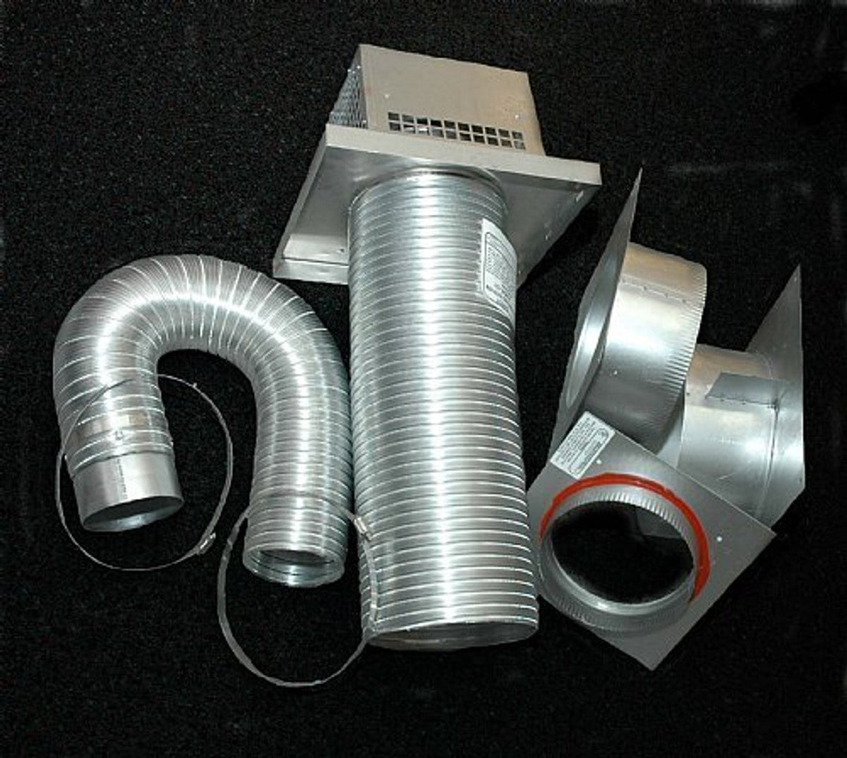 Empire Comfort Systems Horizontal DV Flexible Vent Kit - DVVK5F ...