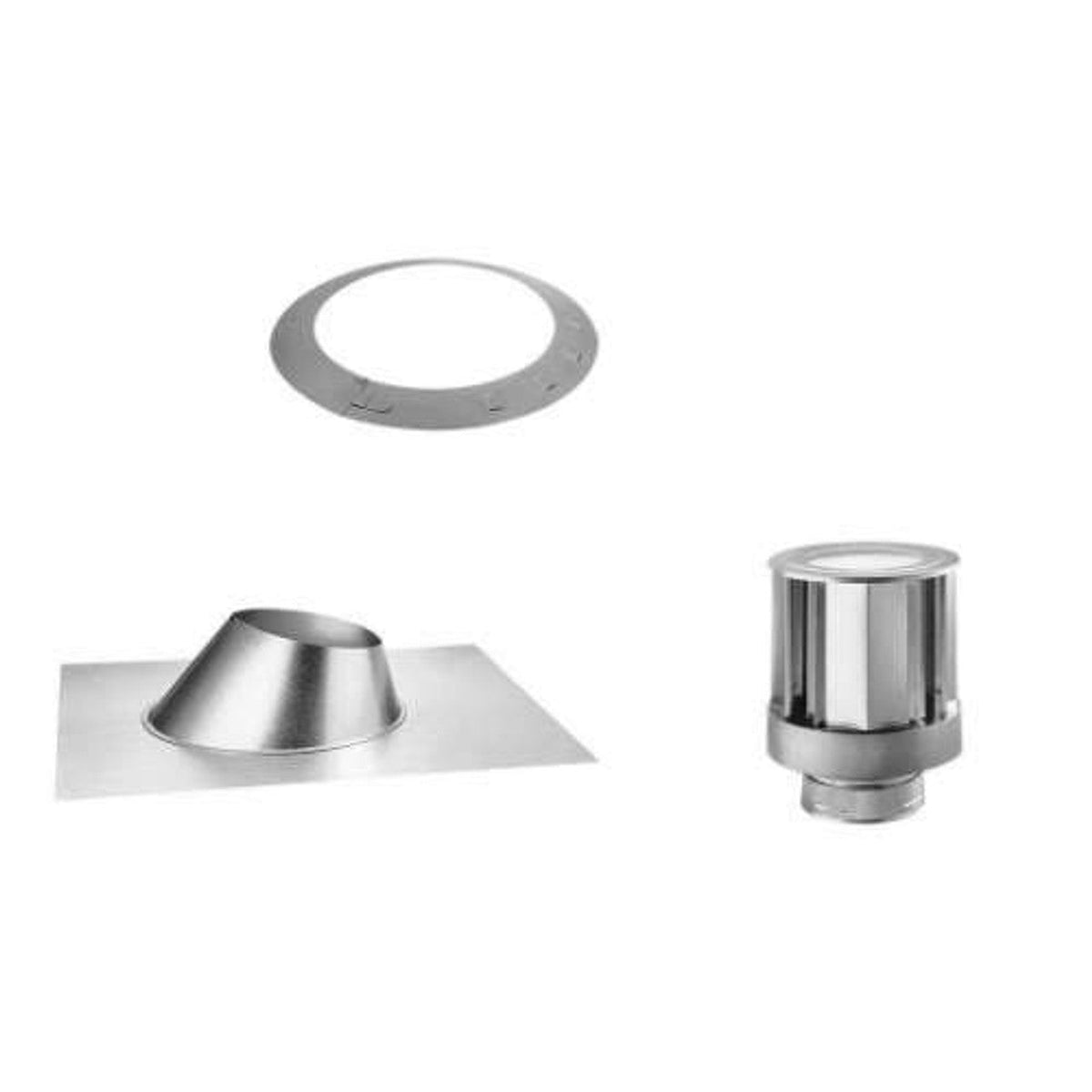 Empire Direct Vent Vertical Fireplace Vent Kit - DVVK5VP — EmpireHeat.com