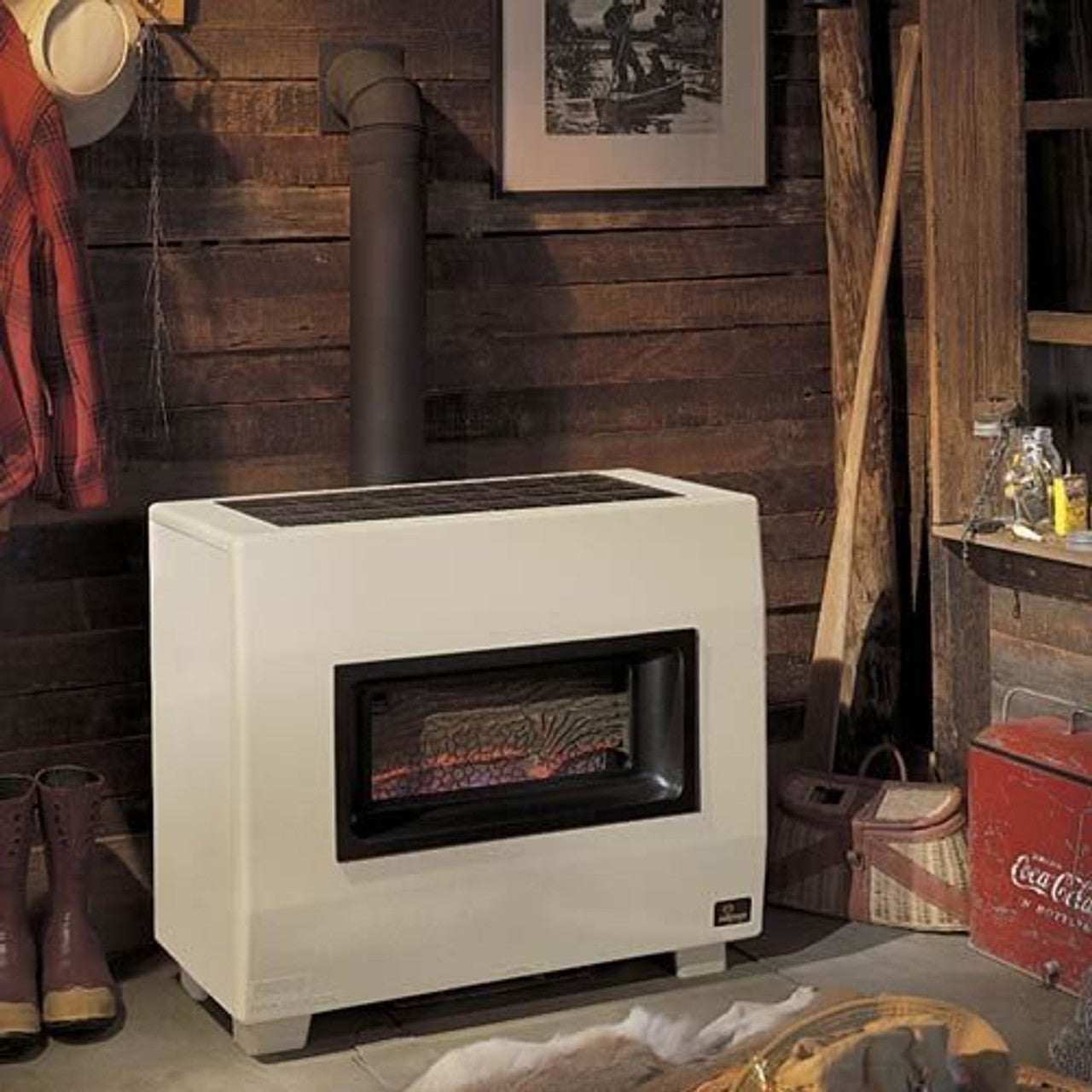 Empire Room Heater Visual Flame Gas Room Heater - 50,000 BTUs - RH50B ...