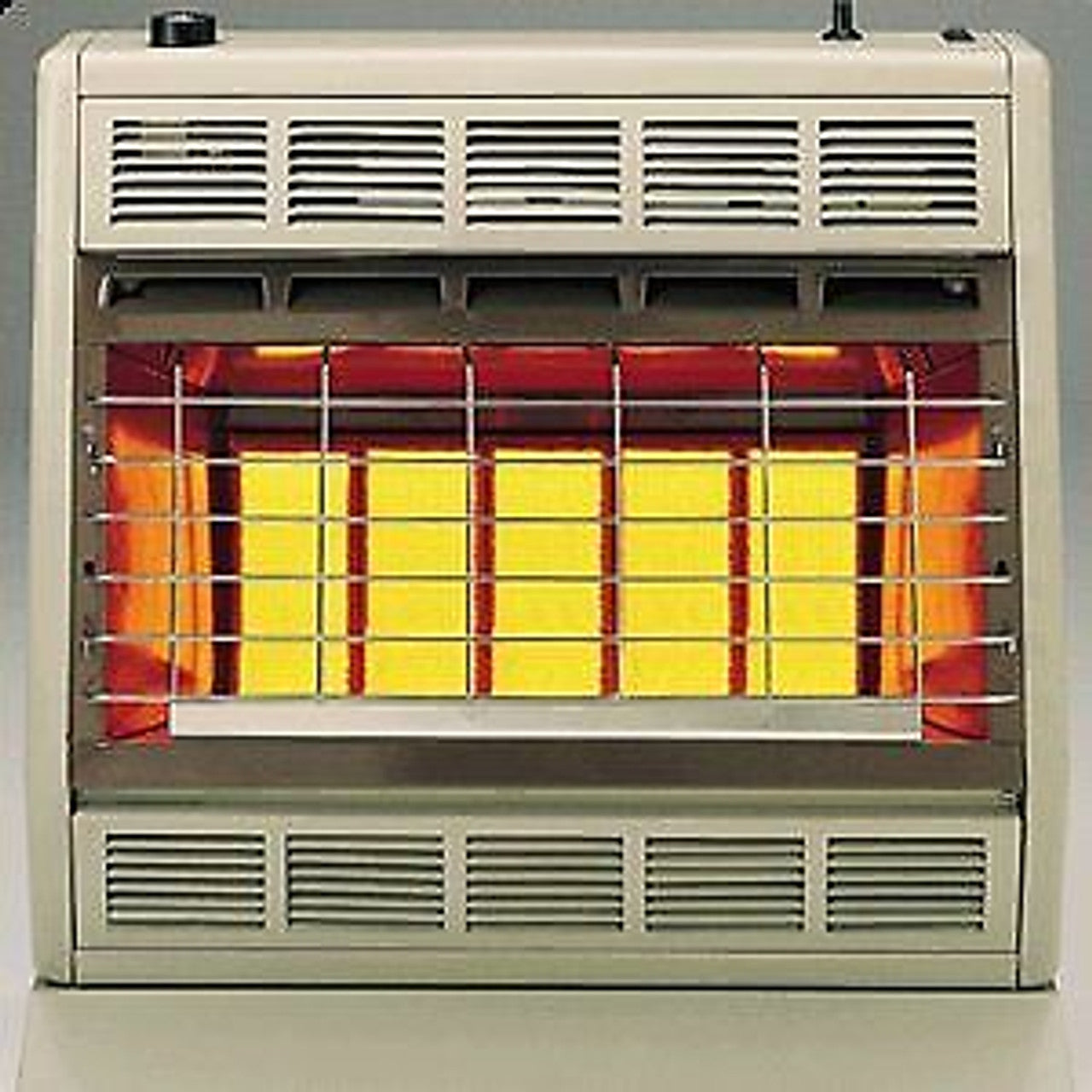 Empire SR30T Infrared Heater 30000 BTU, Thermostatic Control with Floo ...