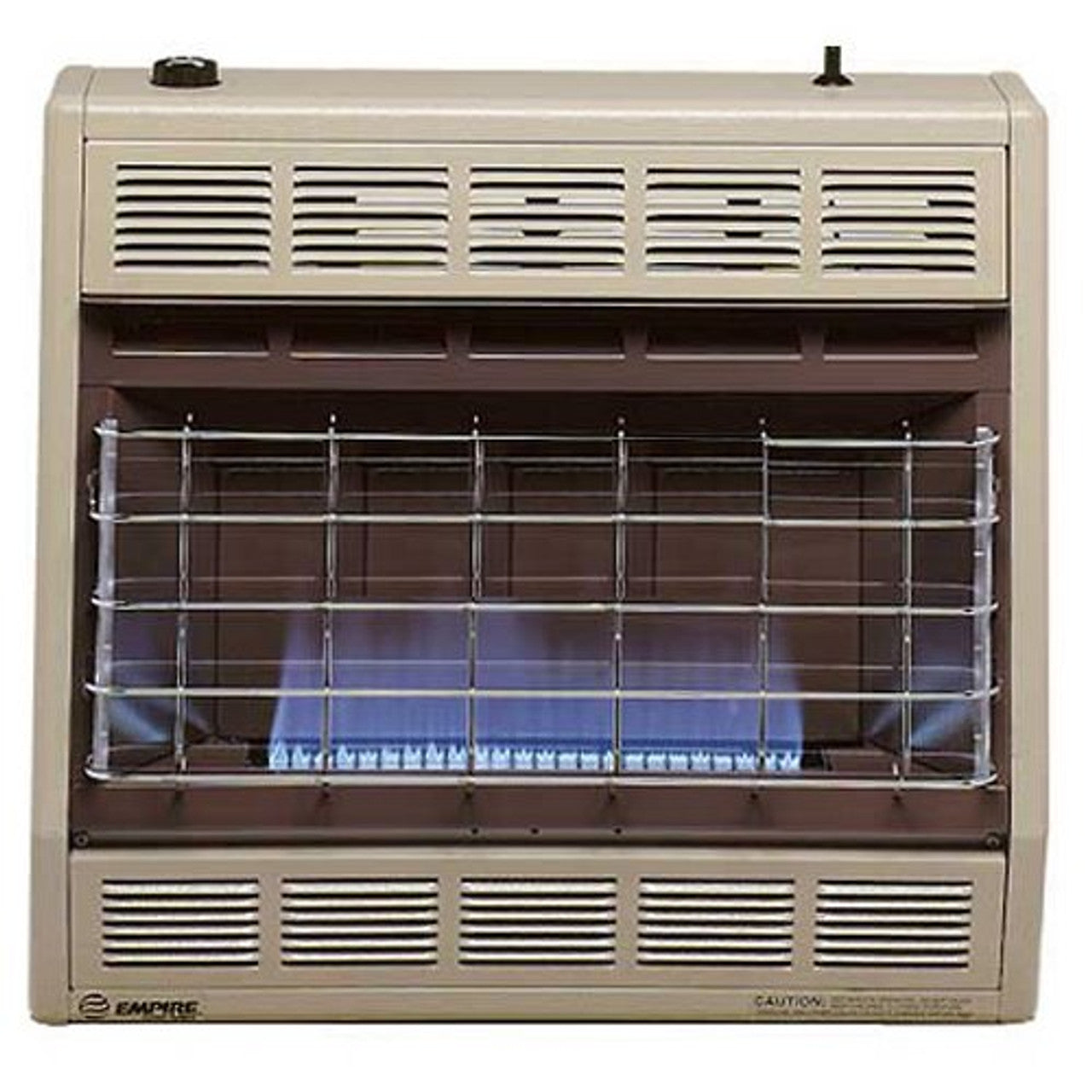 Empire Vent-Free Blue Flame Heater 30000 BTU, Thermostatic Control - B ...