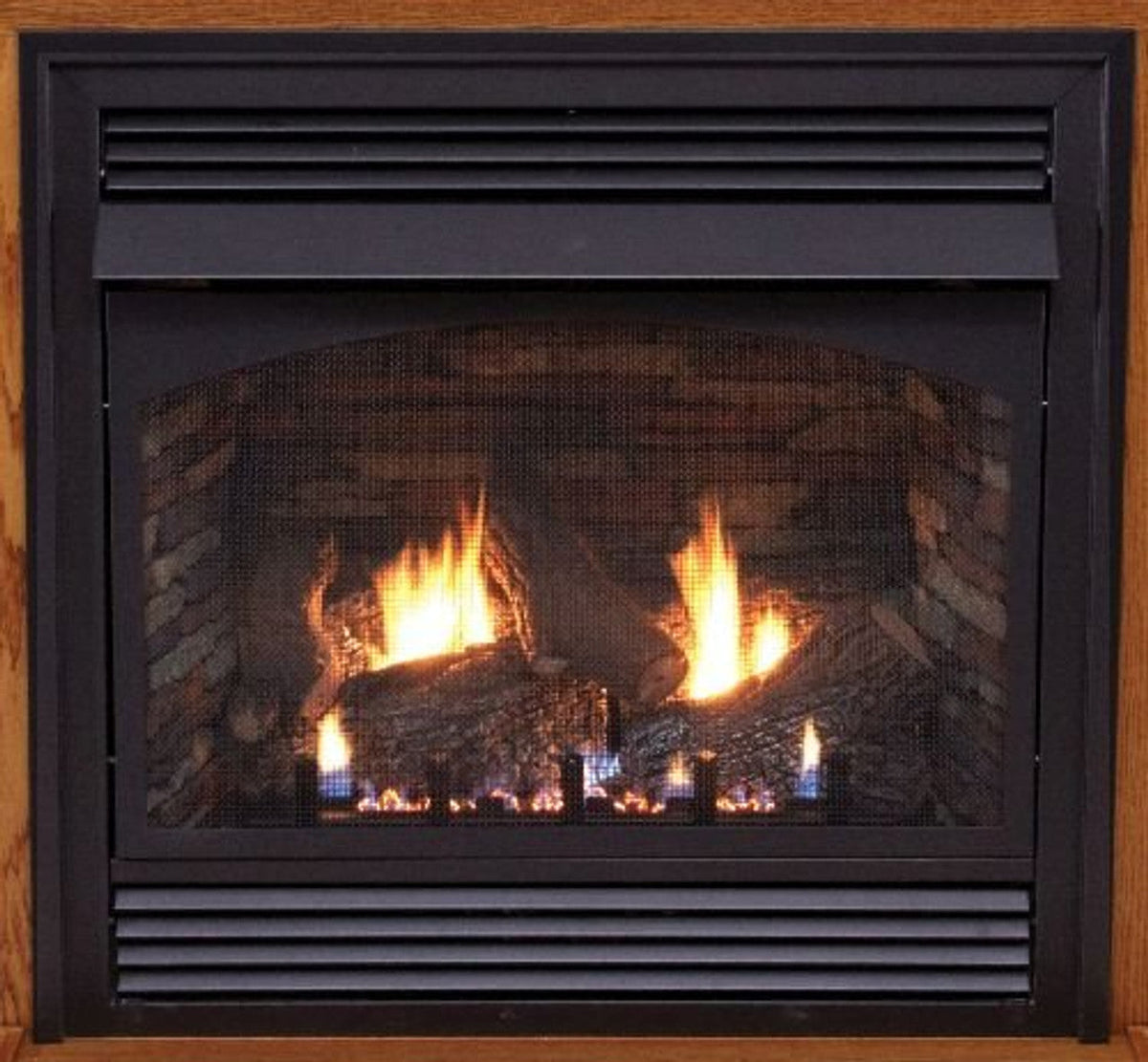 Empire Vent-Free Premium Fireplace 36-inch, Intermittent Pilot with Bl ...